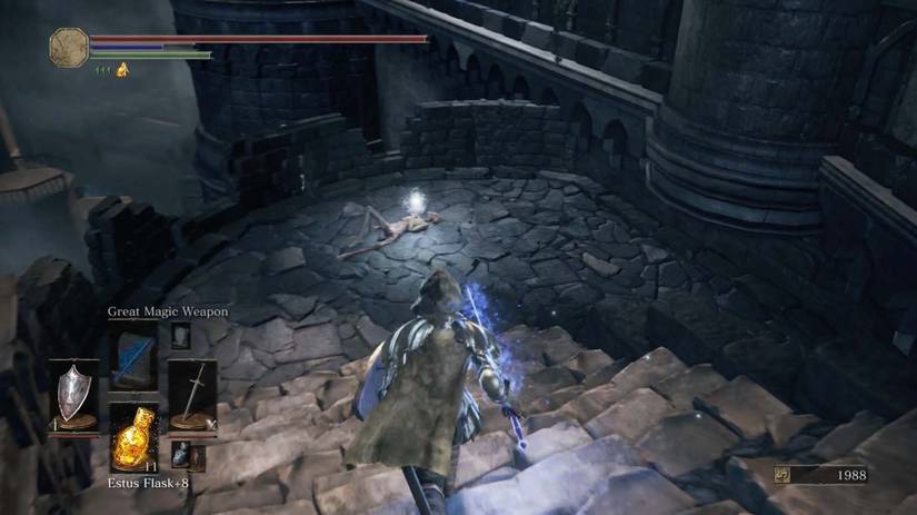 Dark Souls 3: Lothric Castle walkthrough