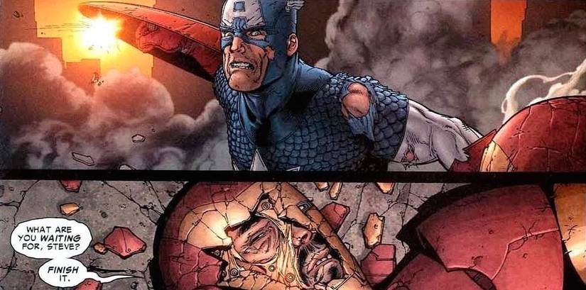 Marvel's Civil War in comics, explained