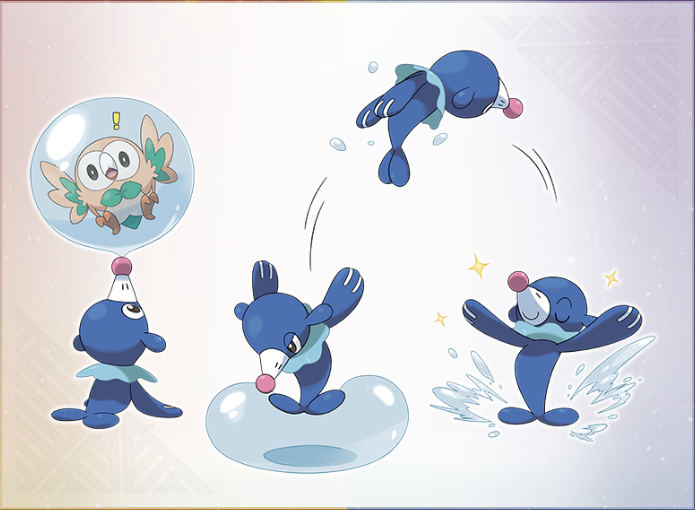 does popplio evolve