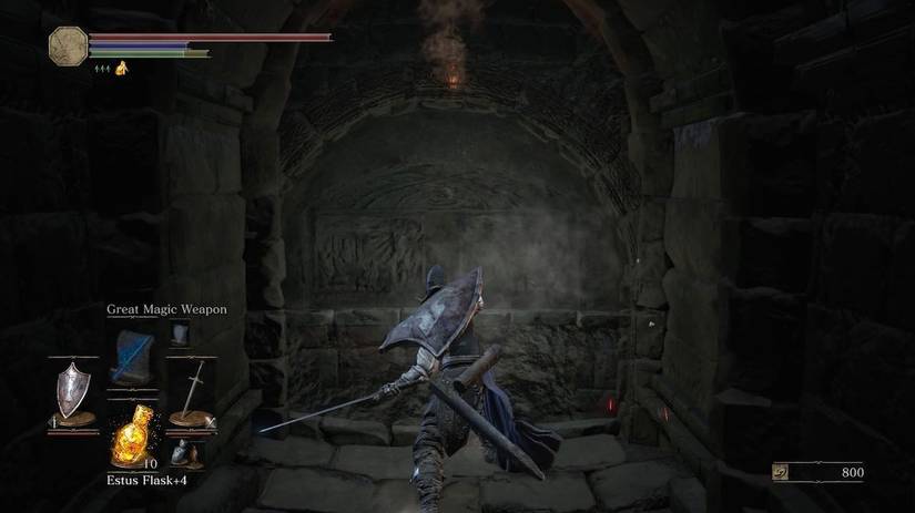 Dark Souls 3: Catacombs of Carthus walkthrough