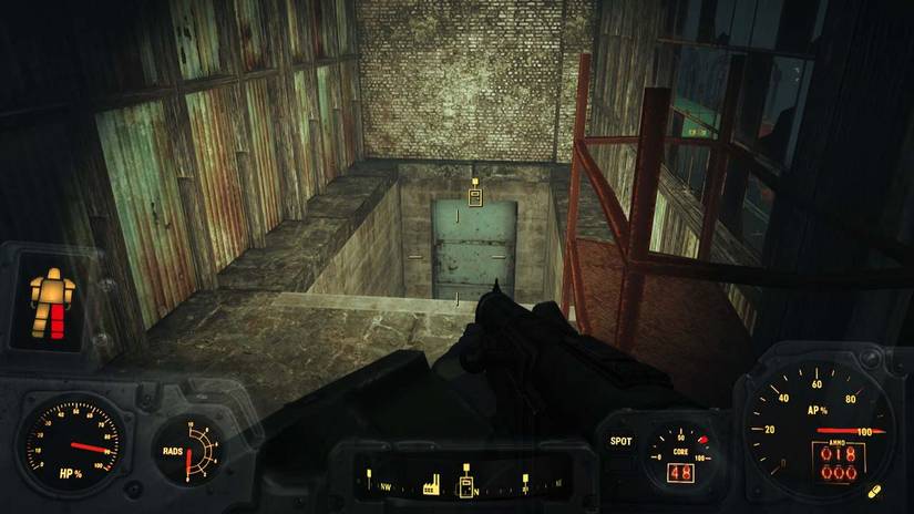 Far Harbor: Hull Breach 1 walkthrough