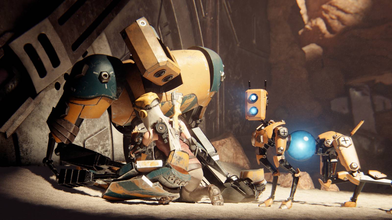 Here’s what’s included in ReCore: Definitive Edition