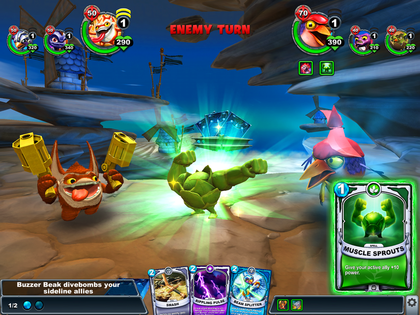 skylanders buzzer beak