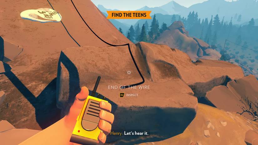 Firewatch walkthrough: Day 2