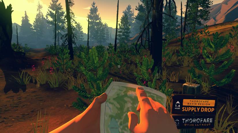 Firewatch walkthrough: Day 33