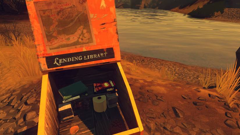 Firewatch walkthrough: Day 76