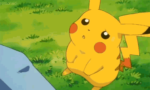 picachu crying gif
