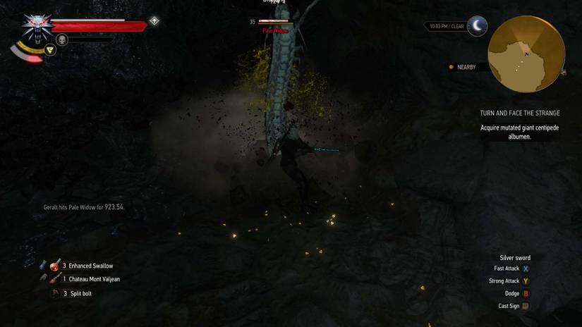 The Witcher 3: Blood and Wine walkthrough: Turn and Face the Strange
