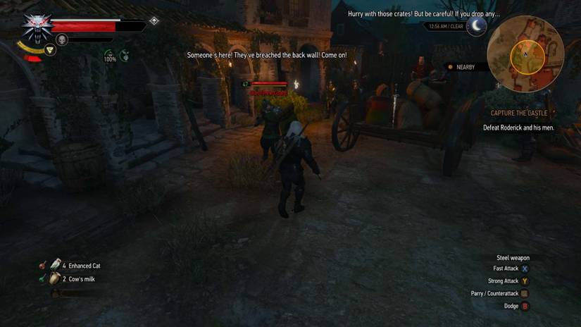 The Witcher 3: Blood and Wine walkthrough: Capture the Castle