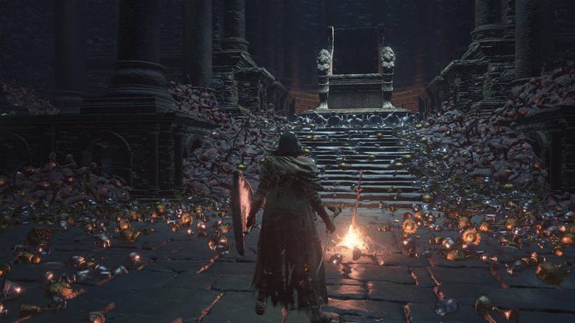 Dark Souls 3: Profaned Capital walkthrough