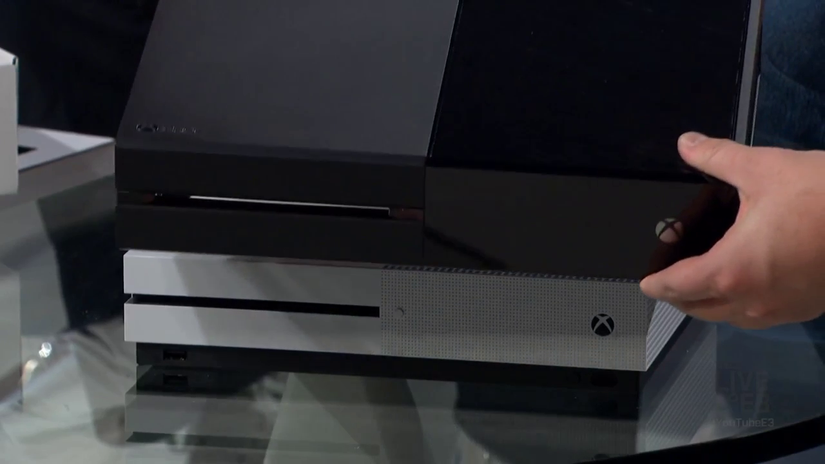 Xbox One S: Beauty shots of the slimmer, better Xbox