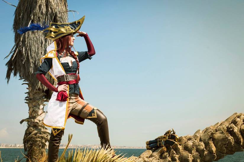 commando garen cosplay