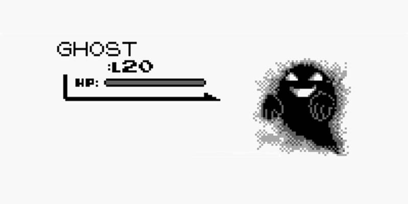 pokémon black ghost