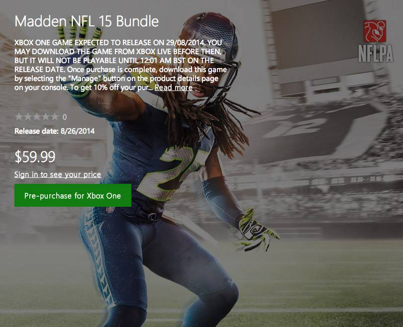 madden 15 release date