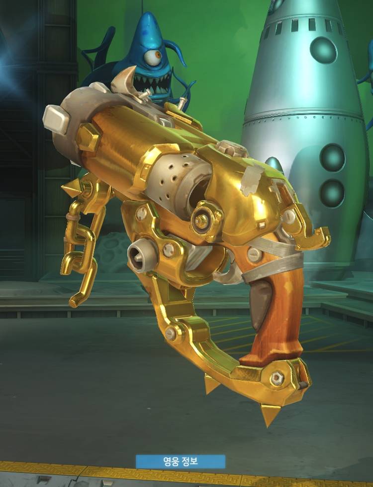 Overwatch's golden weapon rewards, competitive mode previewed by Korean ...