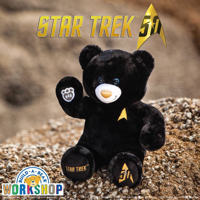 Star Trek's Build-A-Bear collection even makes Mister Spock adorable