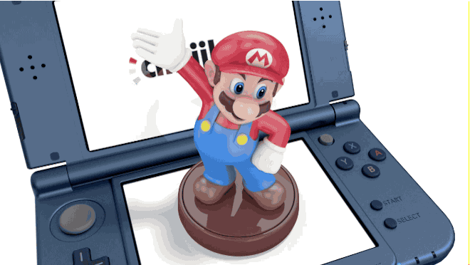 Eight GIFs that tell you everything about the New Nintendo 3DS