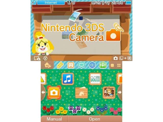 Themes are coming to Nintendo 3DS to make your old 3DS prettier