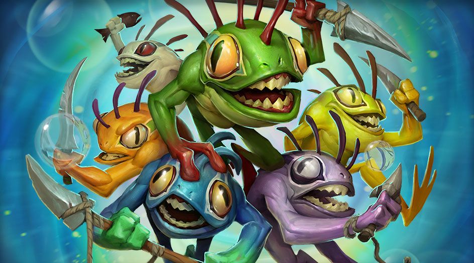 murloc wallpaper