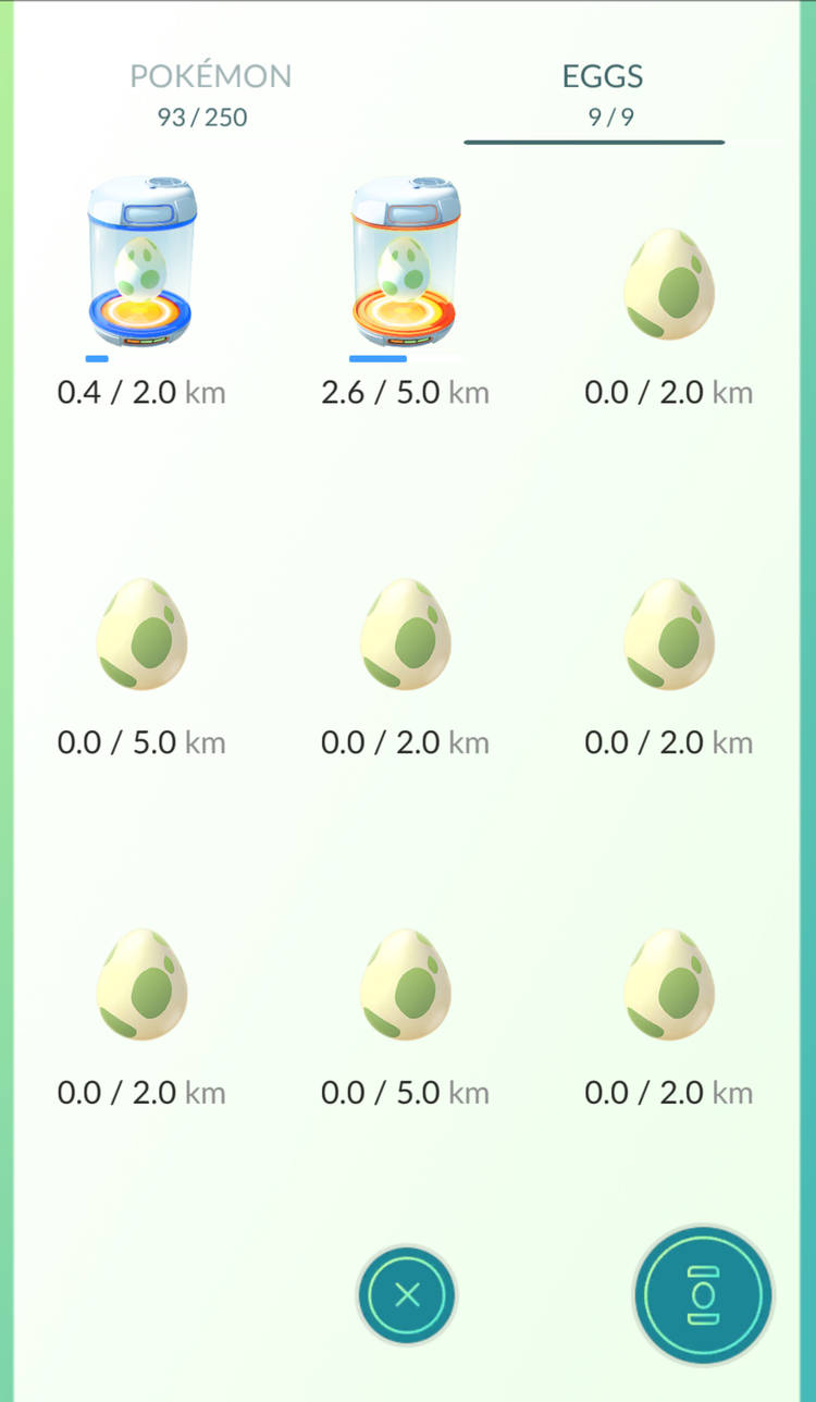 pokemon egg hatching steps