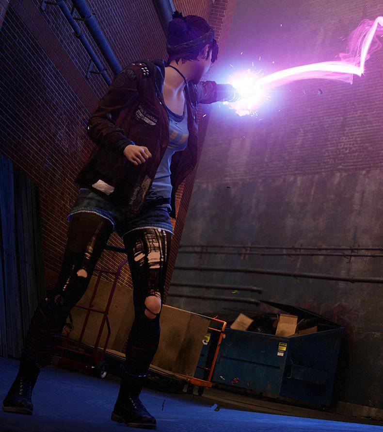 infamous first light challenges