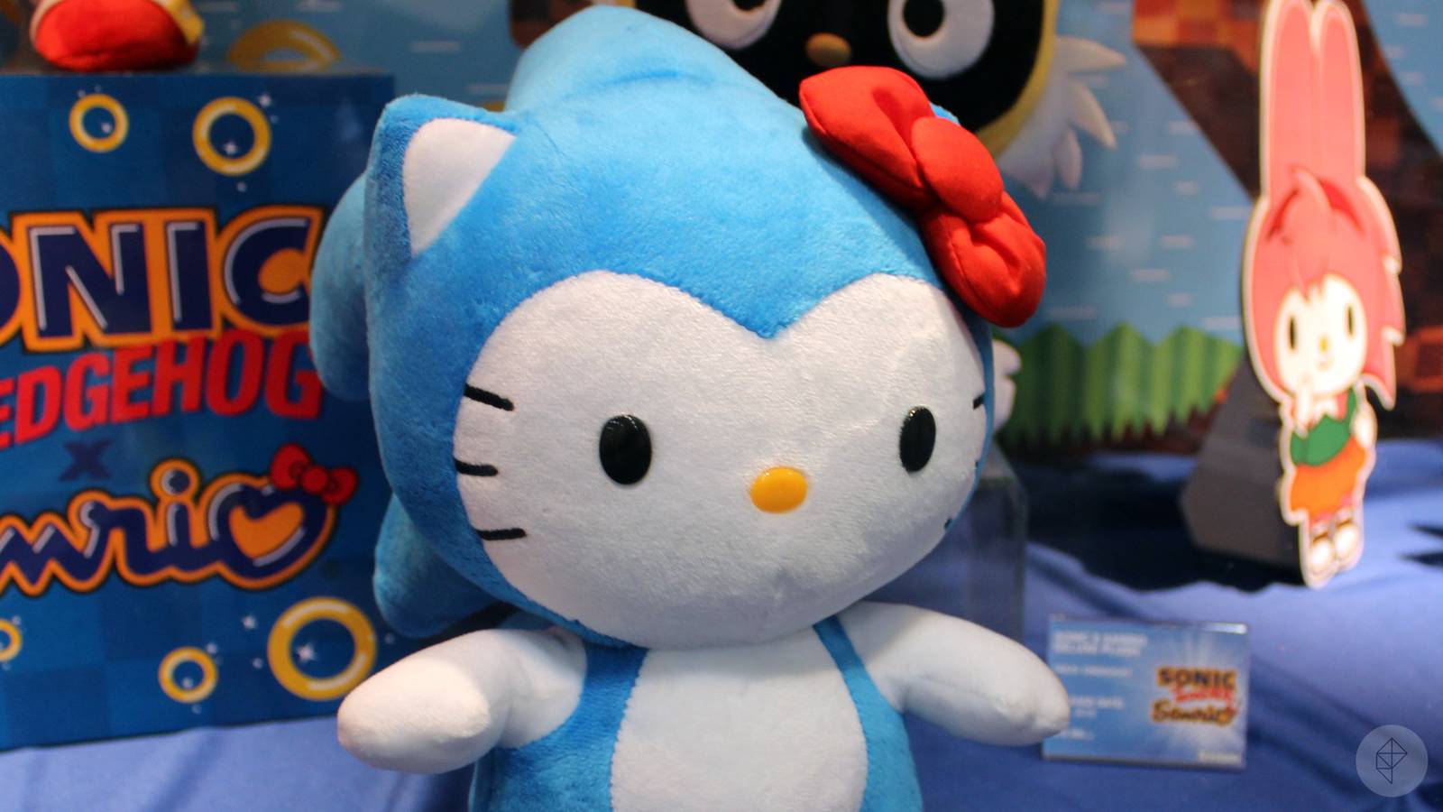sonic x plush set