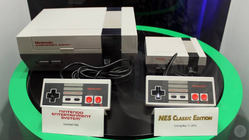Up close with Nintendo's new NES Classic Edition