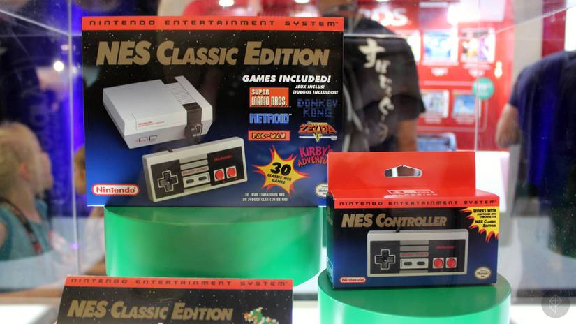 Up close with Nintendo's new NES Classic Edition