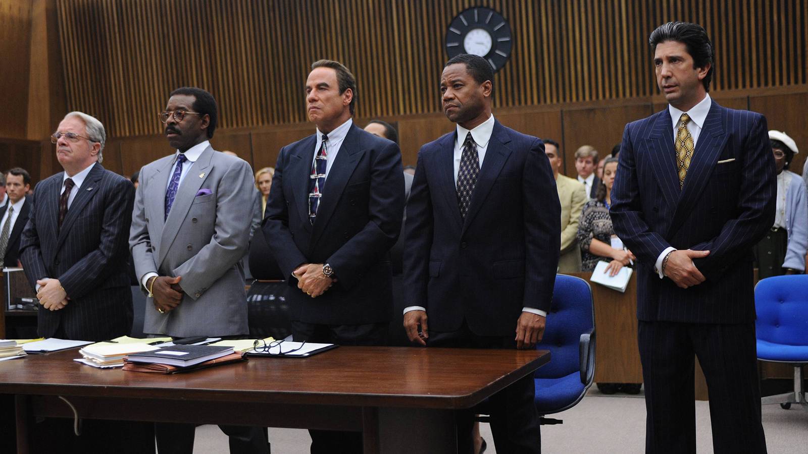 FX's The People v. O.J. Simpson streaming exclusively on Netflix next year
