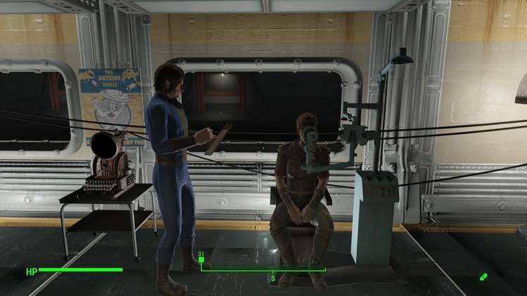 phoropter prototype parameters