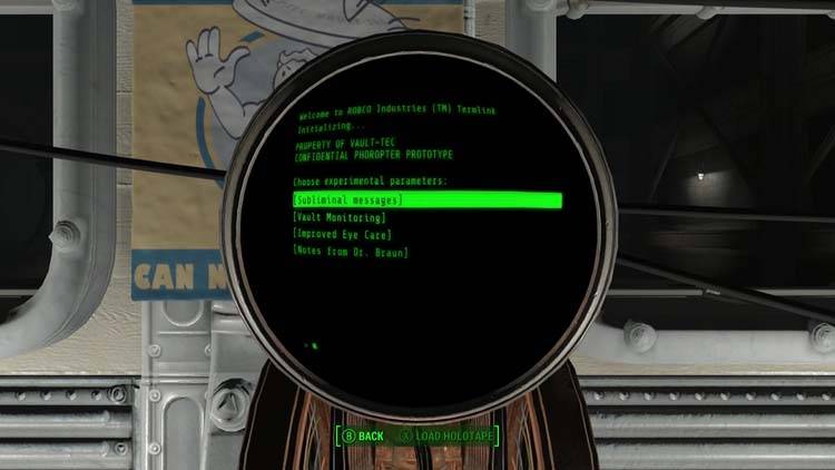 phoropter prototype parameters