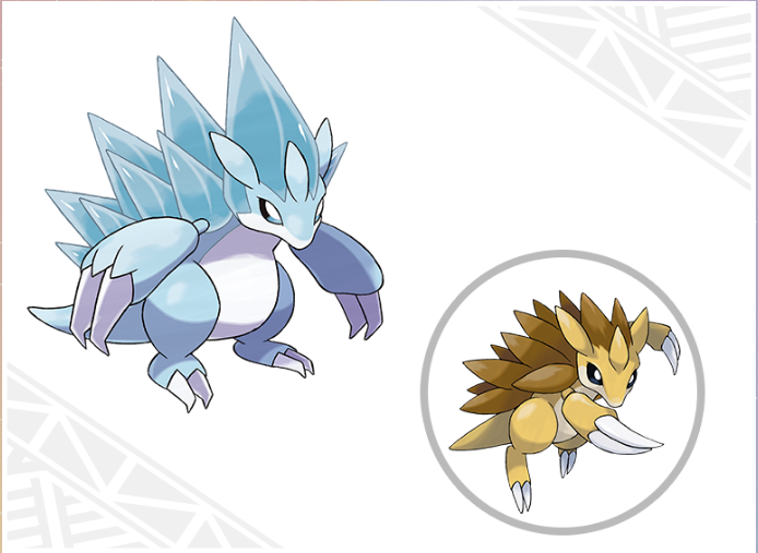 does sandshrew evolve