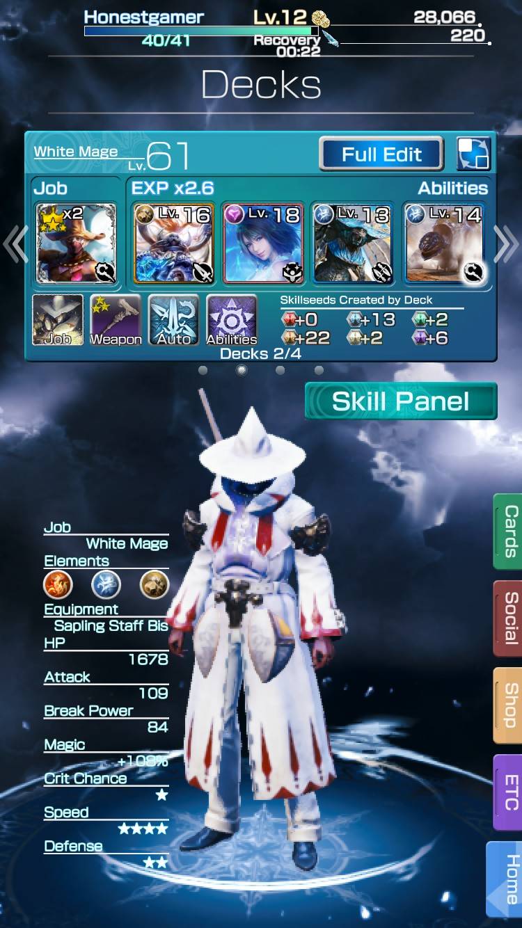 Mobius Final Fantasy guide