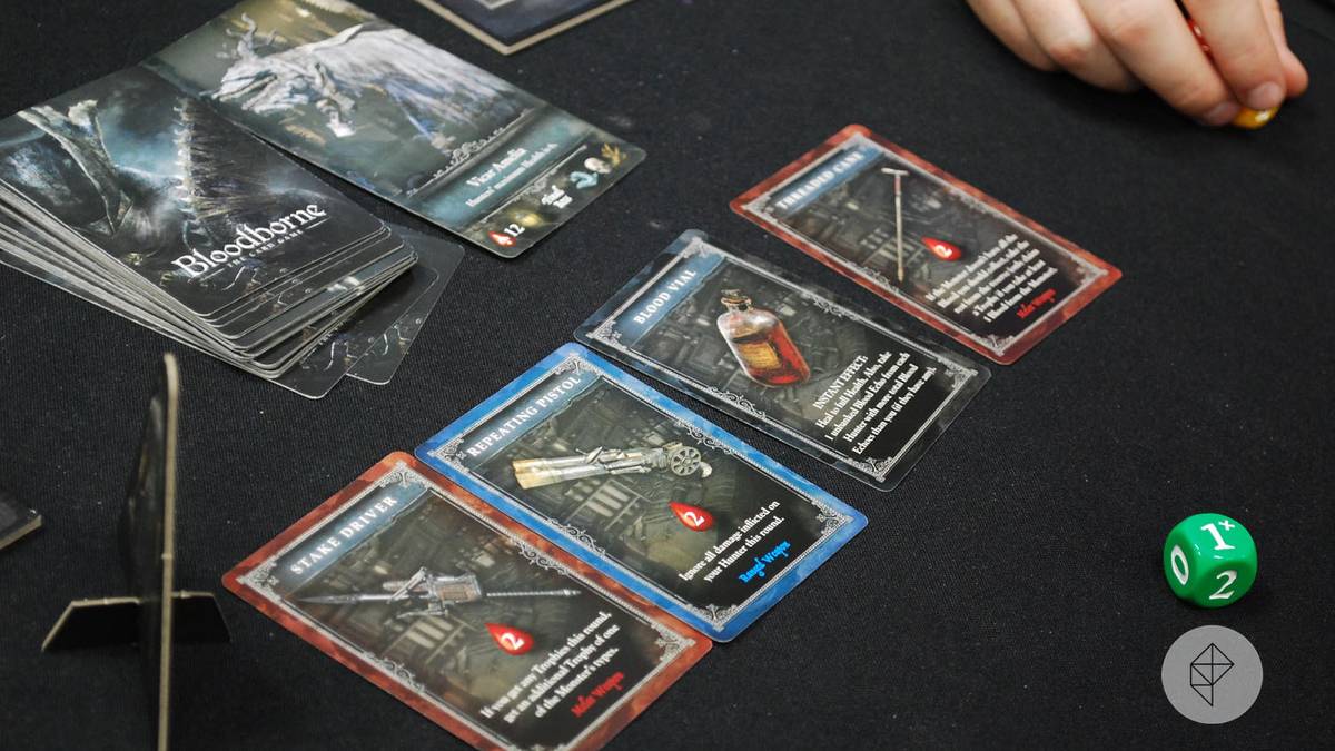 Bloodborne: The Card Game is relentless and seductive