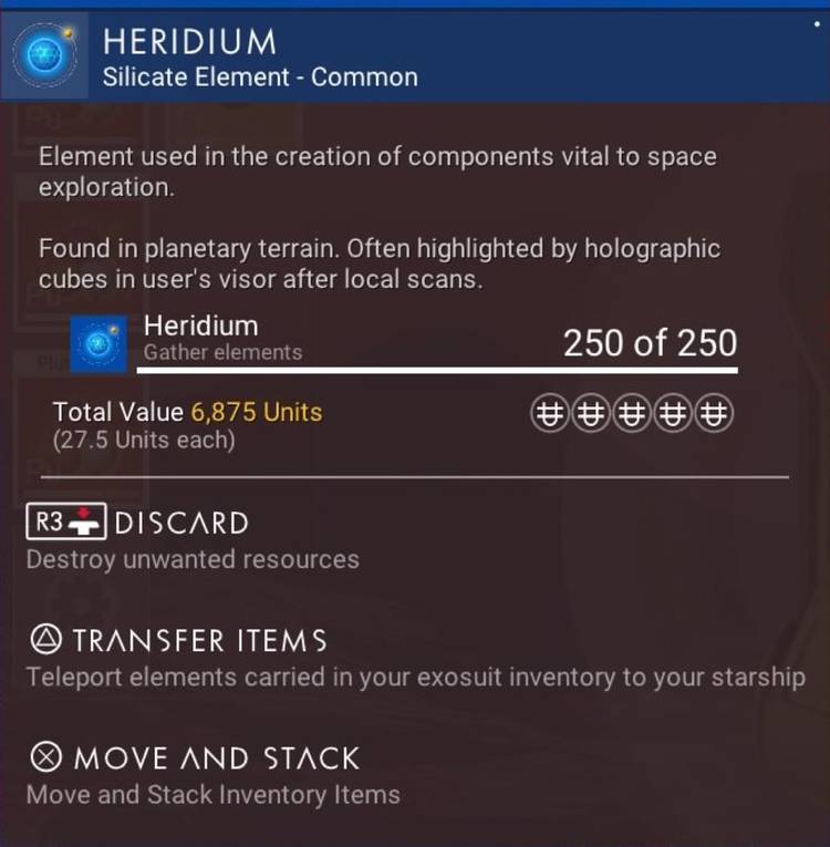No Man's Sky resources guide