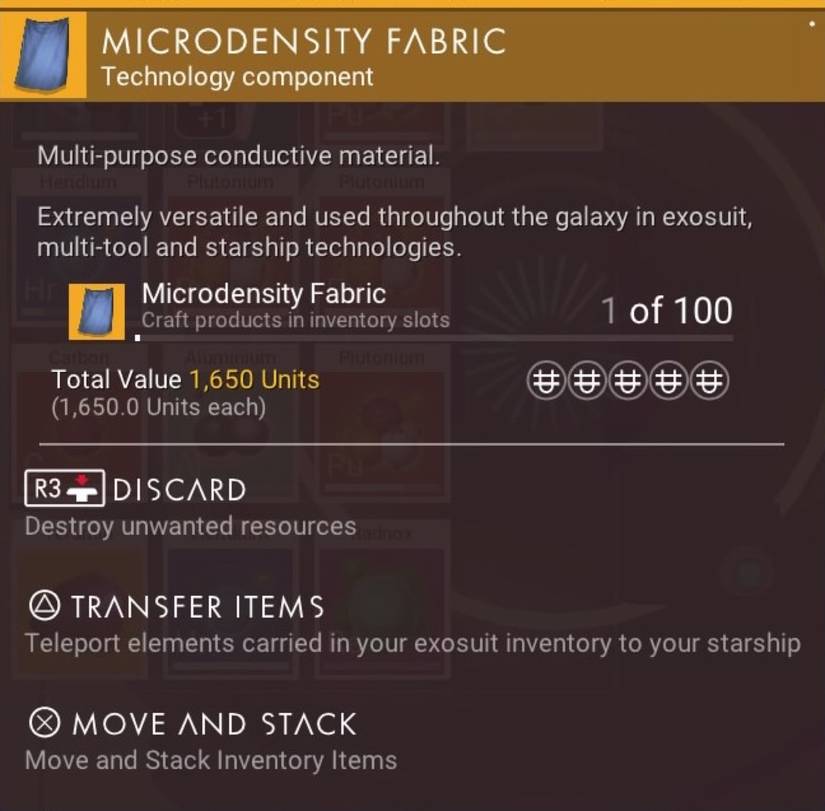 No Man's Sky resources guide