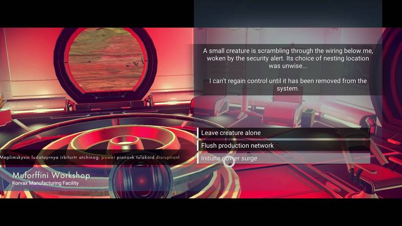 manufacturing facility nms