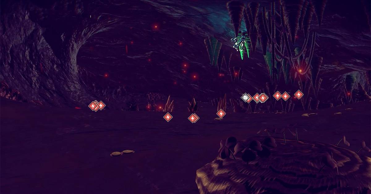 underground cavern sky cotl