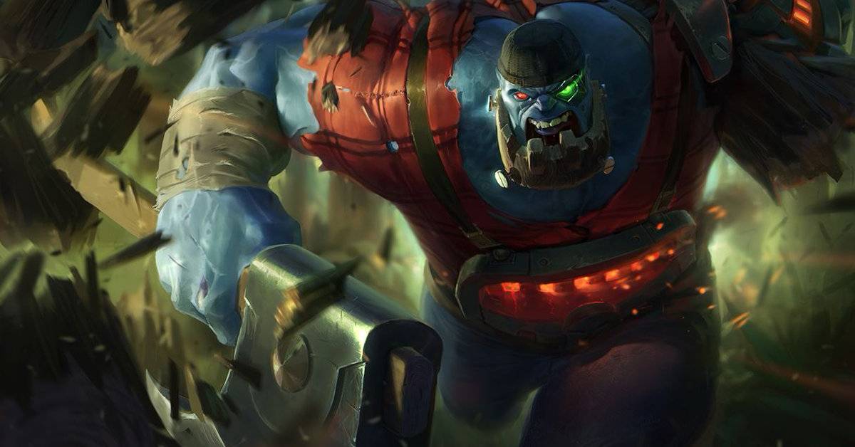 hextech sion old