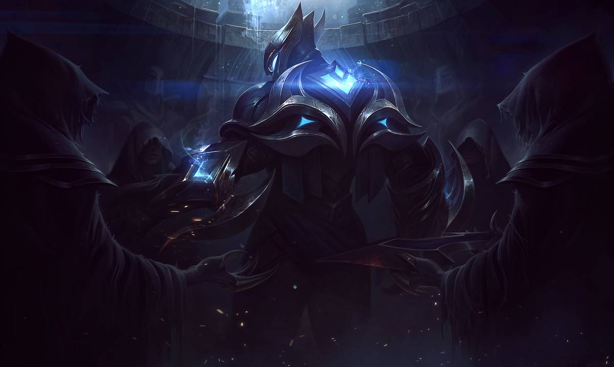 akali zed interaction