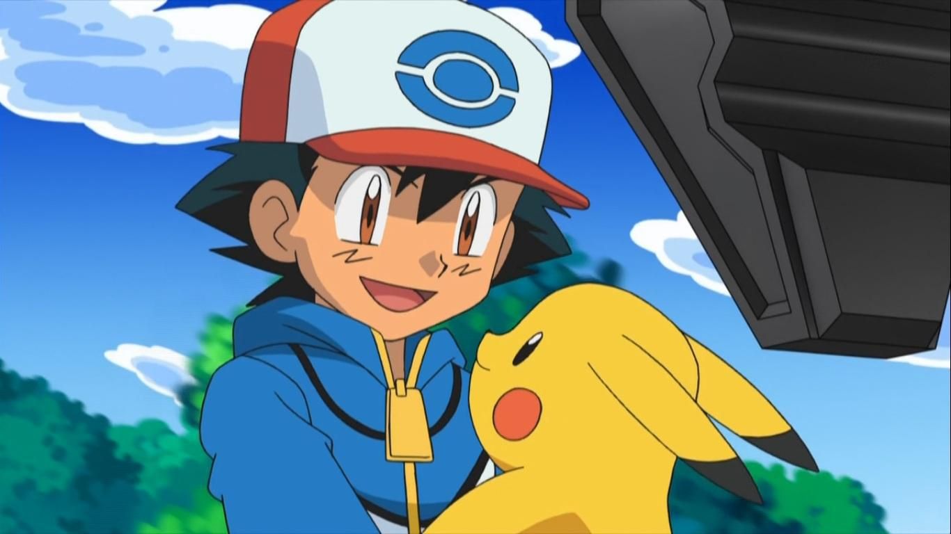 does pikachu stay with ash