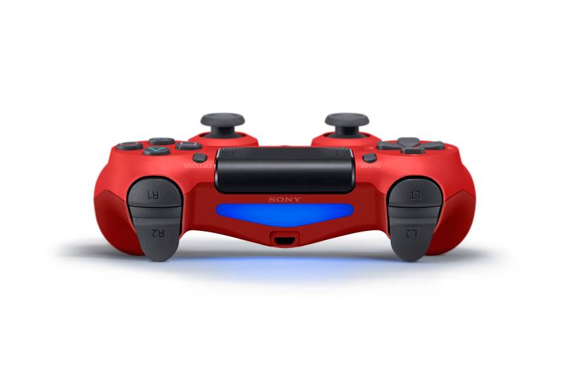 playstation 4 controller solid red light