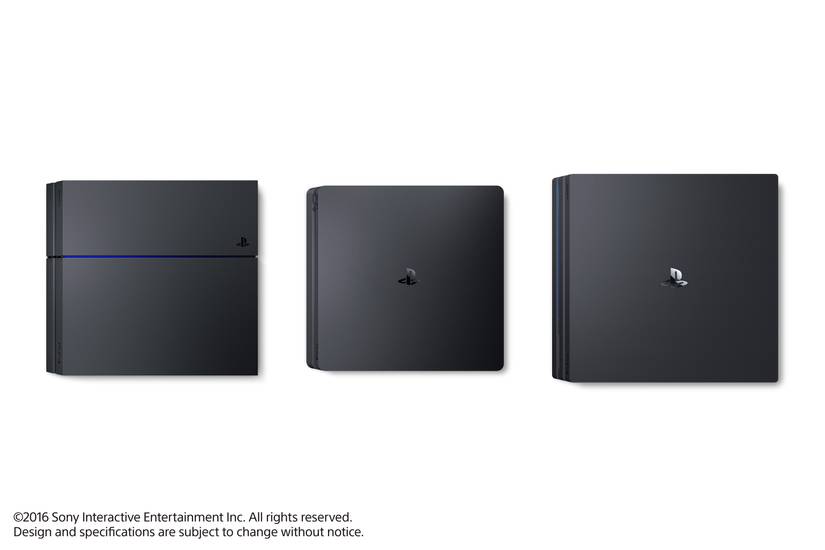 ps4 console size
