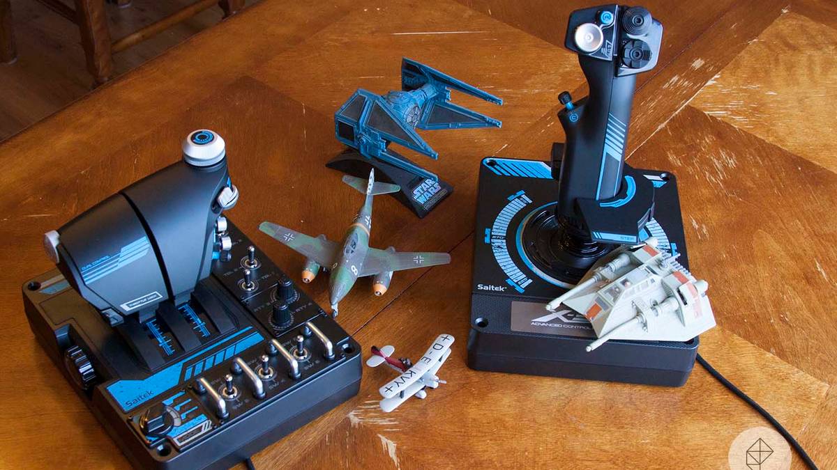 New X-56 Rhino joystick hints at what’s to come for space sims