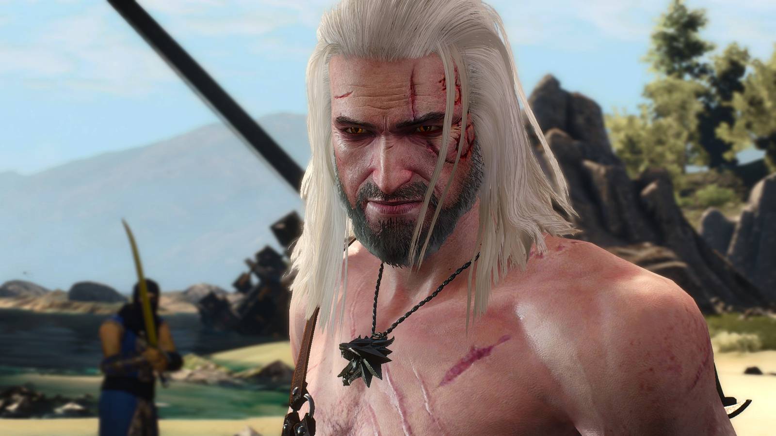 heroic pose witcher 3