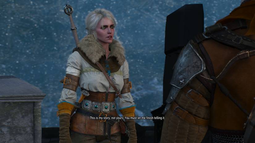 heroic pose witcher 3