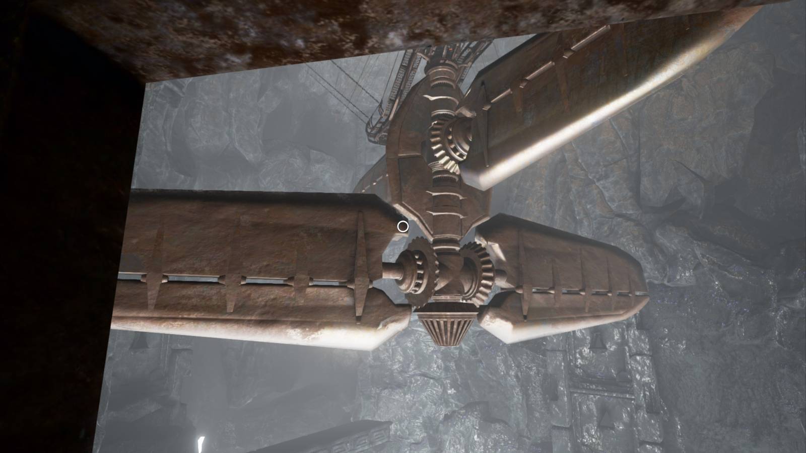 Obduction walkthrough: Kaptar 2. Engaging the turbine