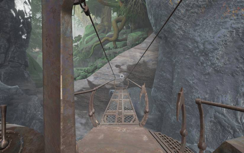 Obduction walkthrough: Kaptar 3. Riding the chains