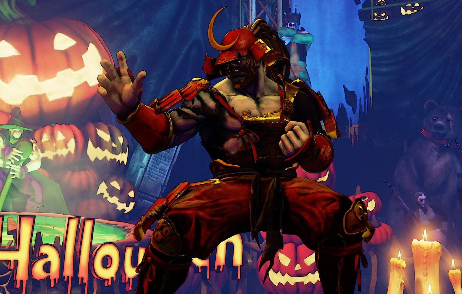 ryu halloween