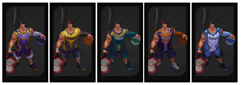 dunkmaster darius 2022